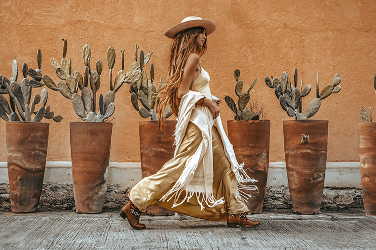 How to rock a Boho outfit